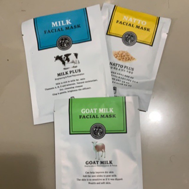 Rorec NATTO GOAT Silk FACE MASK ORIGINAL | Shopee Philippines