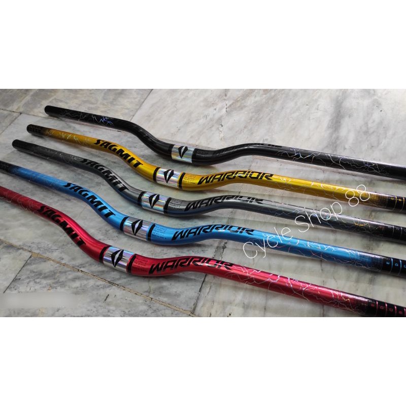 SAGMIT WARRIOR HANDLE BAR MTB Mountain Bike Alloy Handle Bar | Shopee ...
