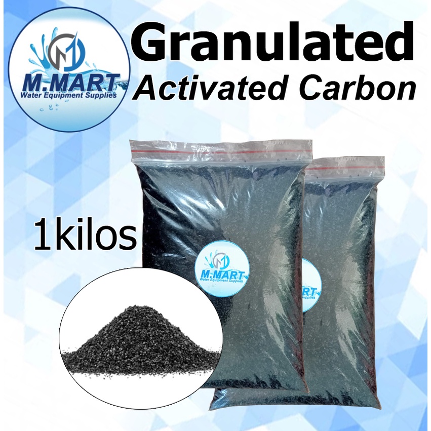 Granulated Activated Carbon (GAC)Media for water filtration 500g per ...