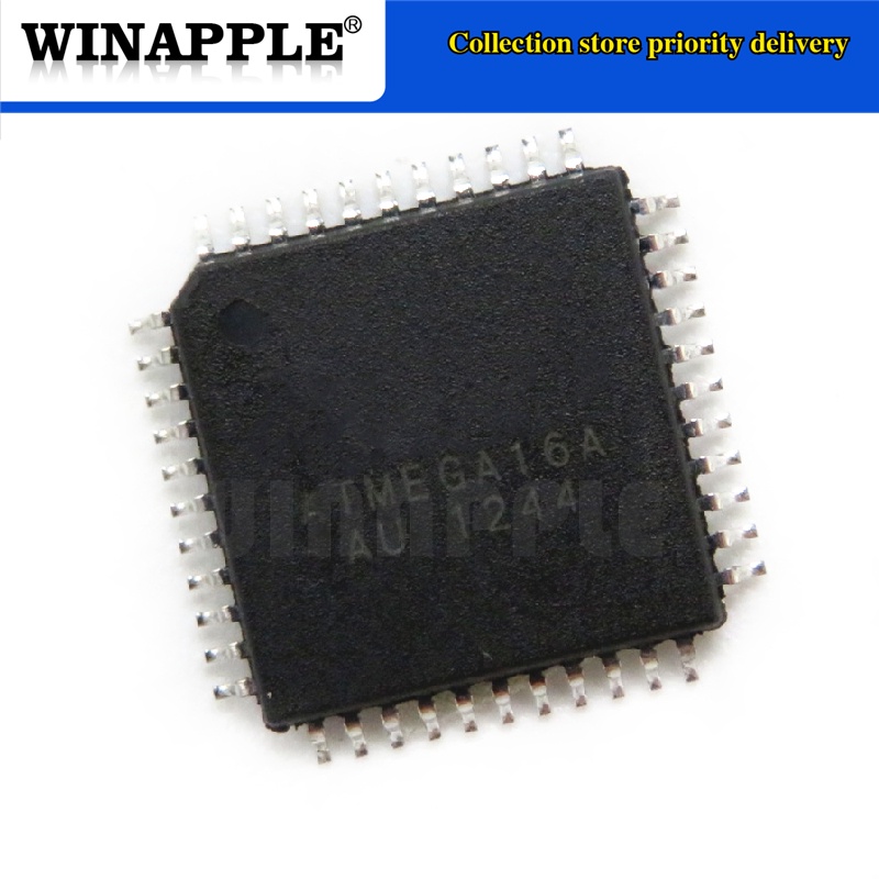 1pcs/lot ATMEGA16A-AU ATMEGA16-16AI ATMEGA16L-8AI ATMEGA16M1-AU ATMEGA16U2-AU ATMEGA16 TQFP In ...