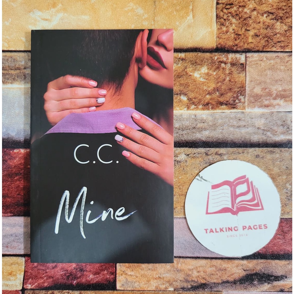 Mine New Edition by C.C / Cecelib (Talking Pages) | Shopee Philippines