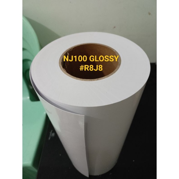 NEXJET PRINTABLE VINYL NJ100G / NJ100M / NJ200G / NJ1250 CLEAR ...