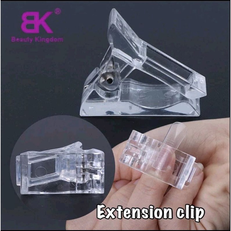 polygel extention clips 5pcs. | Shopee Philippines