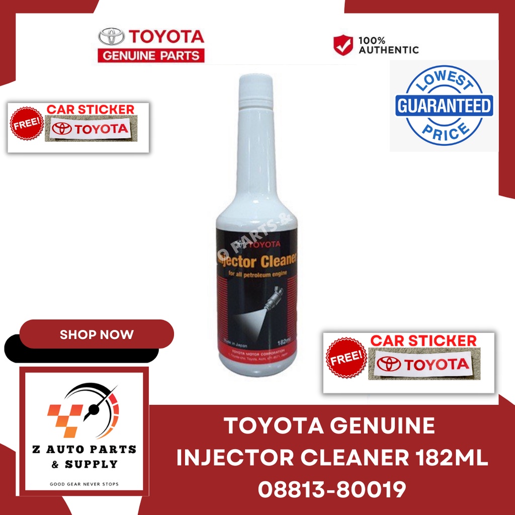 GENUINE GAS INJECTOR CLEANER 182ml 08813-80019 TOYOTA GENUINE *FREE ...
