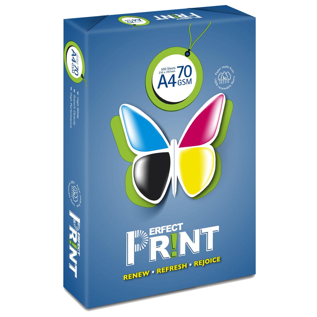 Perfect Print Copy Paper 70gsm A4 | Shopee Philippines