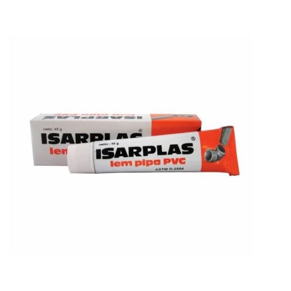 Isarplas isarplast PVC pipe glue is available in tube toothpaste sizes ...