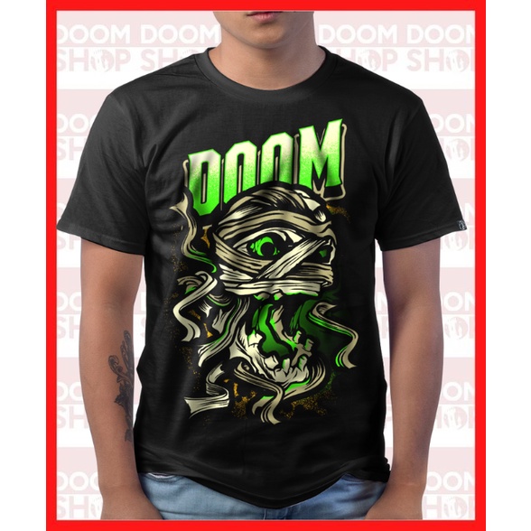DOOM - Mummy **OFFICIAL** TOWER OF DOOM SHOP OPM Rock Band Street Wear ...