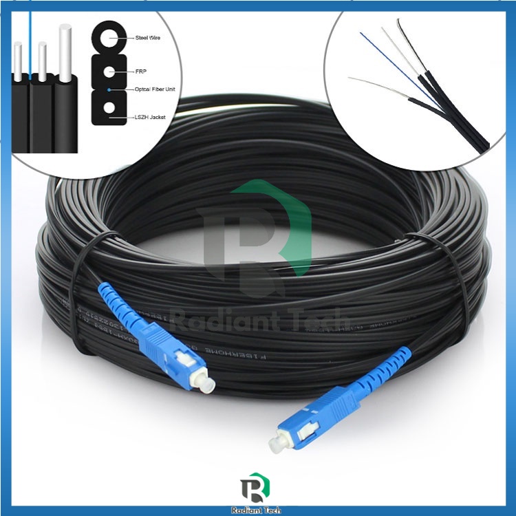 20M 30M 40M 50M 60M 70M 100M 120M 150MSC/UPC-SC/UPC Single Core Fiber ...