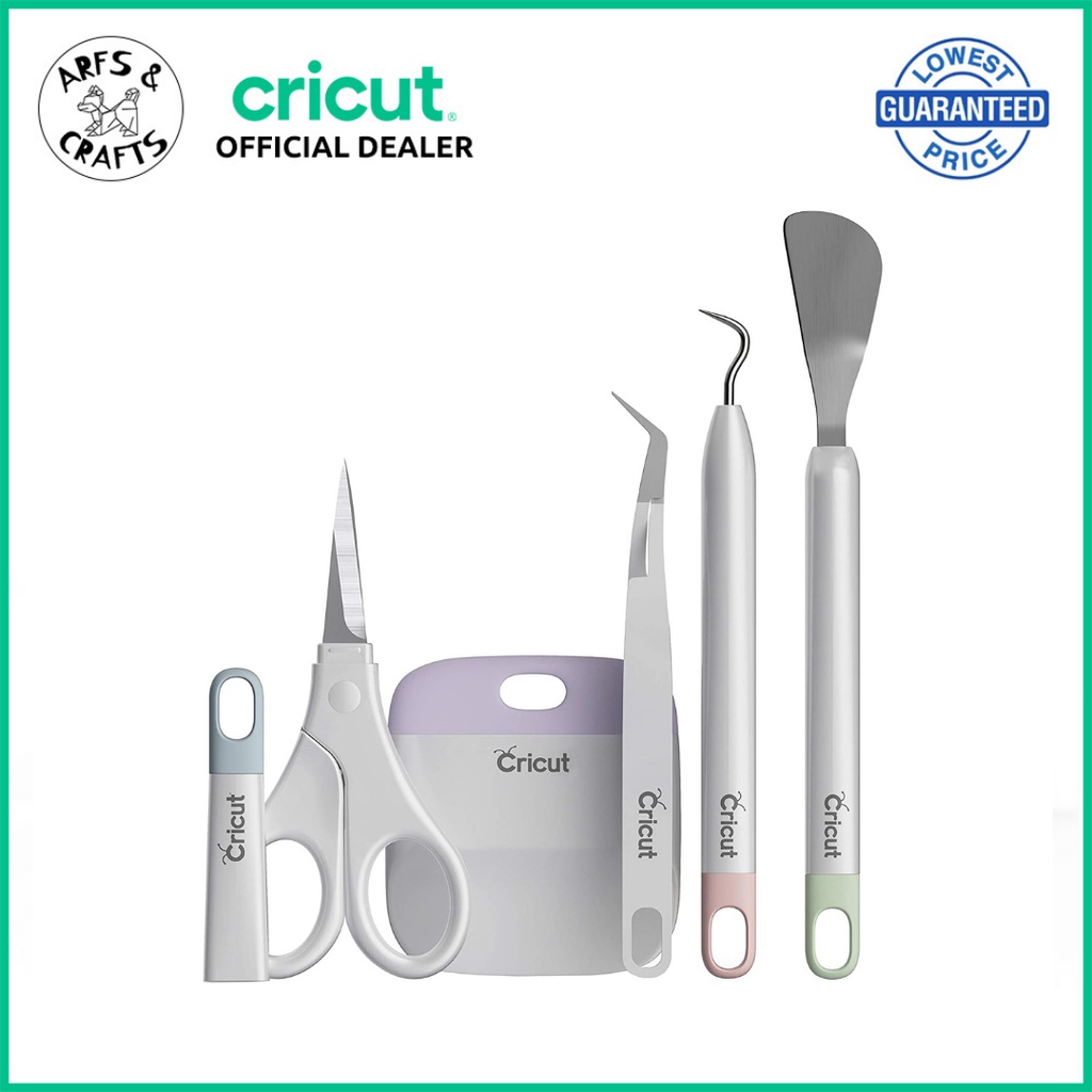 Original Cricut Basic Tool Set, Multicolor | Shopee Philippines