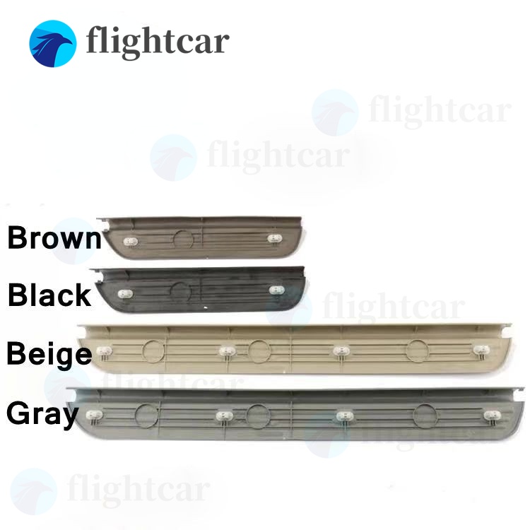 （FT）Mitsubishi Lancer pizza itlog 93-02 REAR step / door sill scuff ...