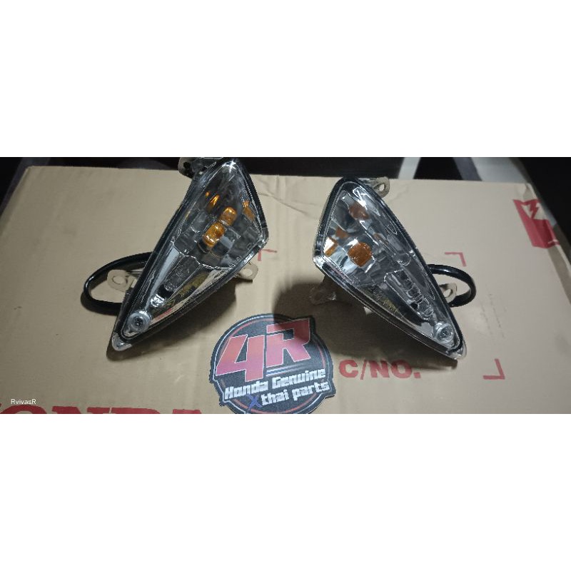 HONDA WAVE 125i GENUINE FRONT WINKER ASSY | Shopee Philippines
