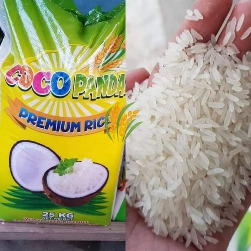 25kg Coco Pandan Commercial Rice | Shopee Philippines