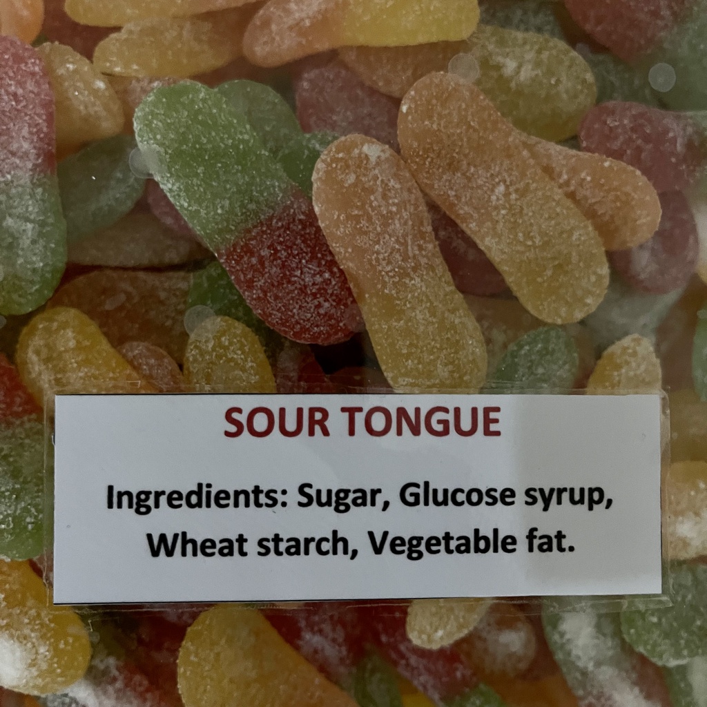 Sour tongue - Scandinavian Candy | Shopee Philippines