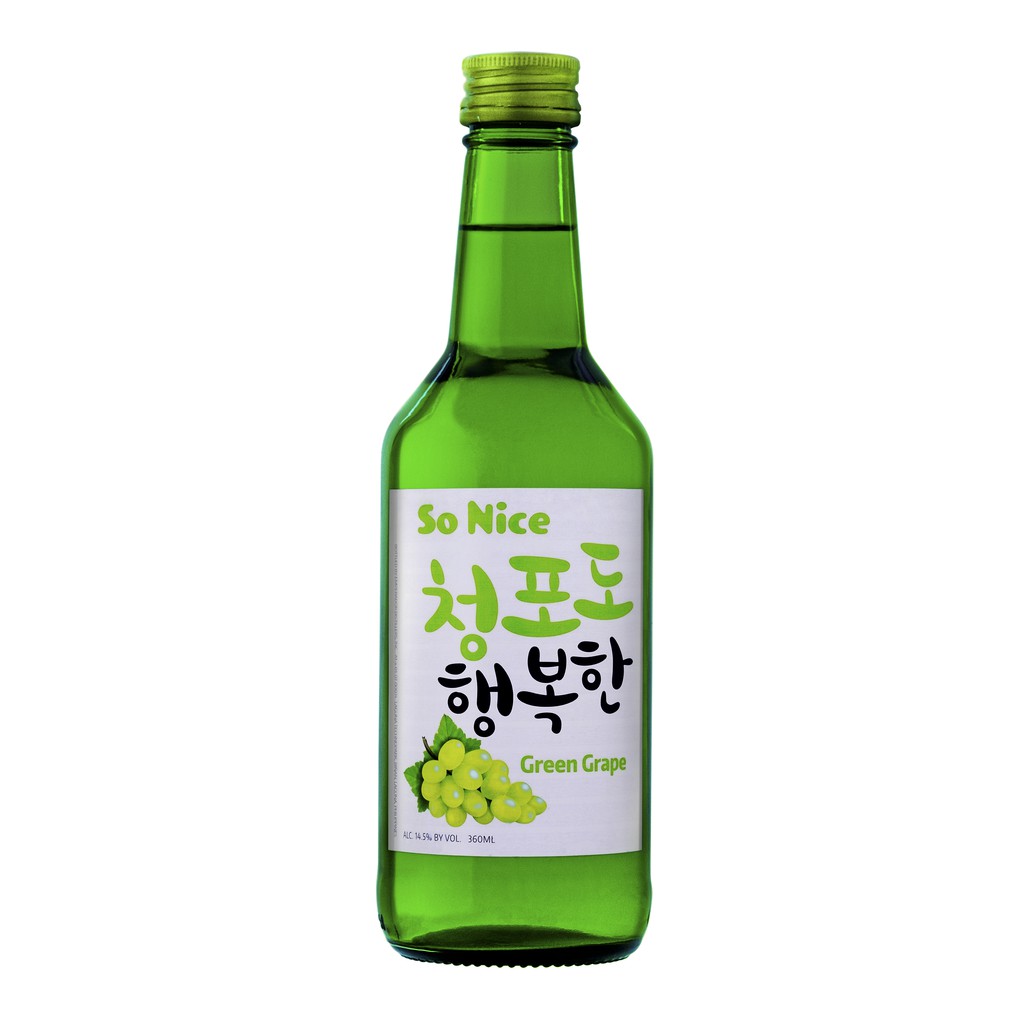 So Nice Green Grape 360mL | Shopee Philippines