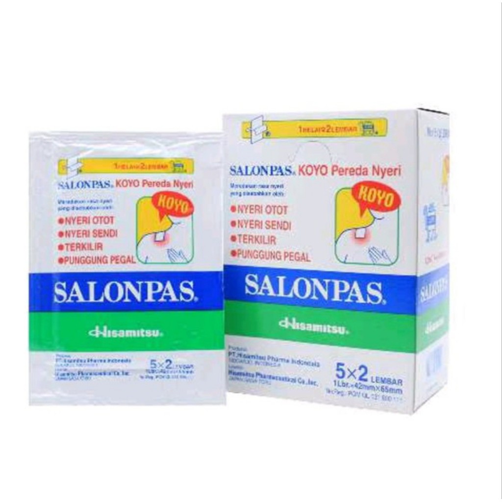 Salonpas (1 Pcs) | Shopee Philippines