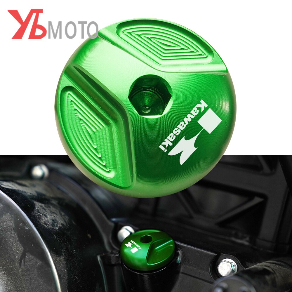 Motorcycle Engine Oil Filler Cover Plug For Kawasaki Versys 650 1000 ...