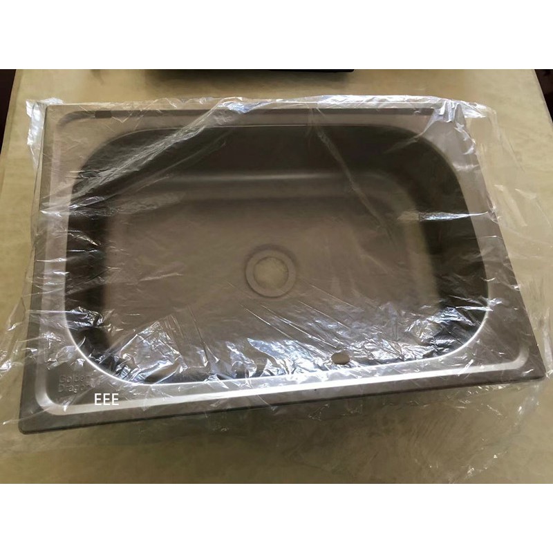 STAINLESS KITCHEN SINK LABABO(14*20) | Shopee Philippines