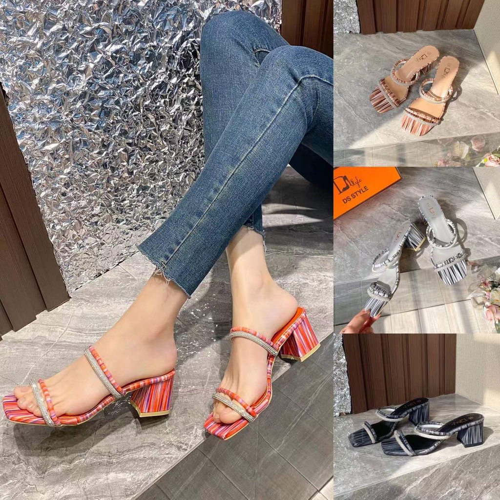 JK COD 558-16 Elegant sweet candy Heels For Women | Shopee Philippines