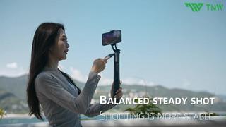 TNW L16 Tripod Bluetooth Selfie Stick Gimbal Stabilizer Camera Tripod ...
