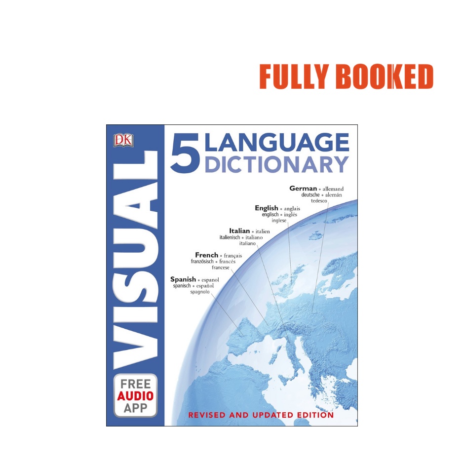 5 Language Visual Dictionary (Paperback) | Shopee Philippines