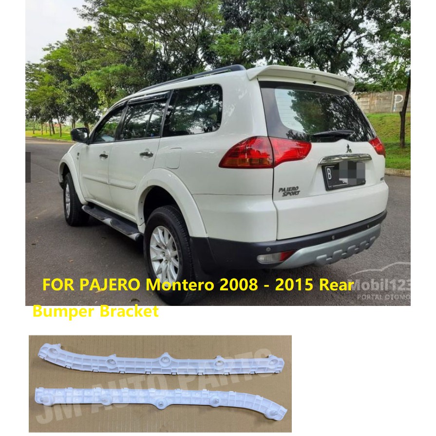Mitsubishi Pajero Montero 2008 2015 Rear Bumper Bracket Support