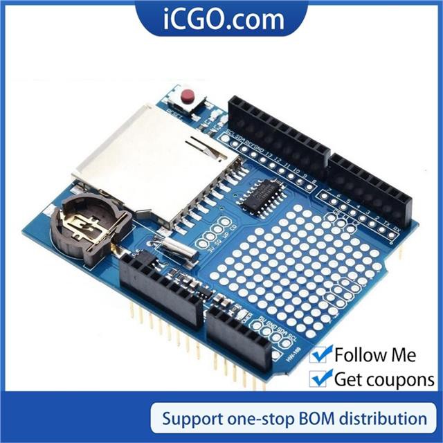 Data Logger Module Logging Recorder Shield V1.0 for Arduino UNO SD Card ...