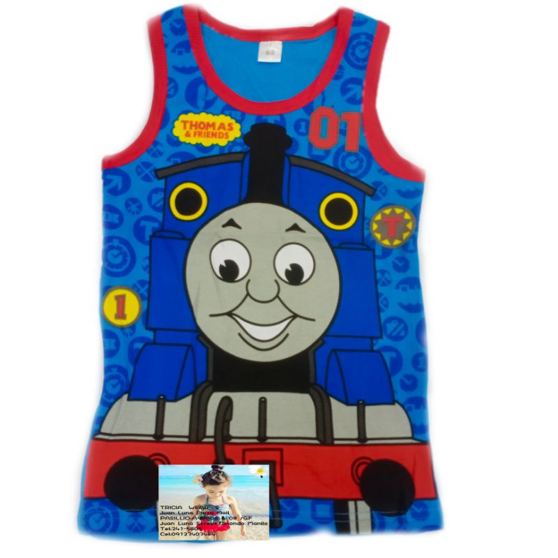 Thomas&Friends Character Sando For Kids Cotton/Spandex | Shopee Philippines
