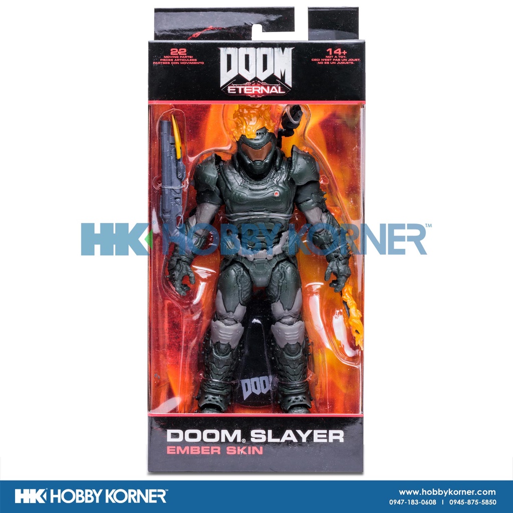 (IN STOCK) MCFARLANE TOYS MF11138 - 7 Inch Scale Doom - Doom Slayer ...