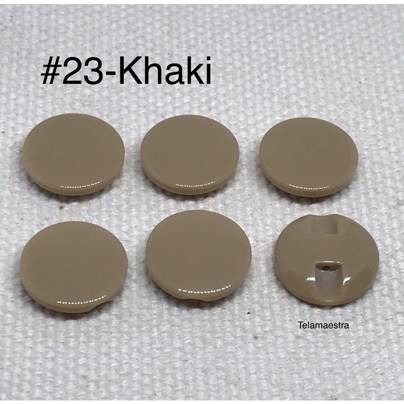 (6pcs) 15MM/#24 NIPS Buttons Butones for Uniforms | Shopee Philippines