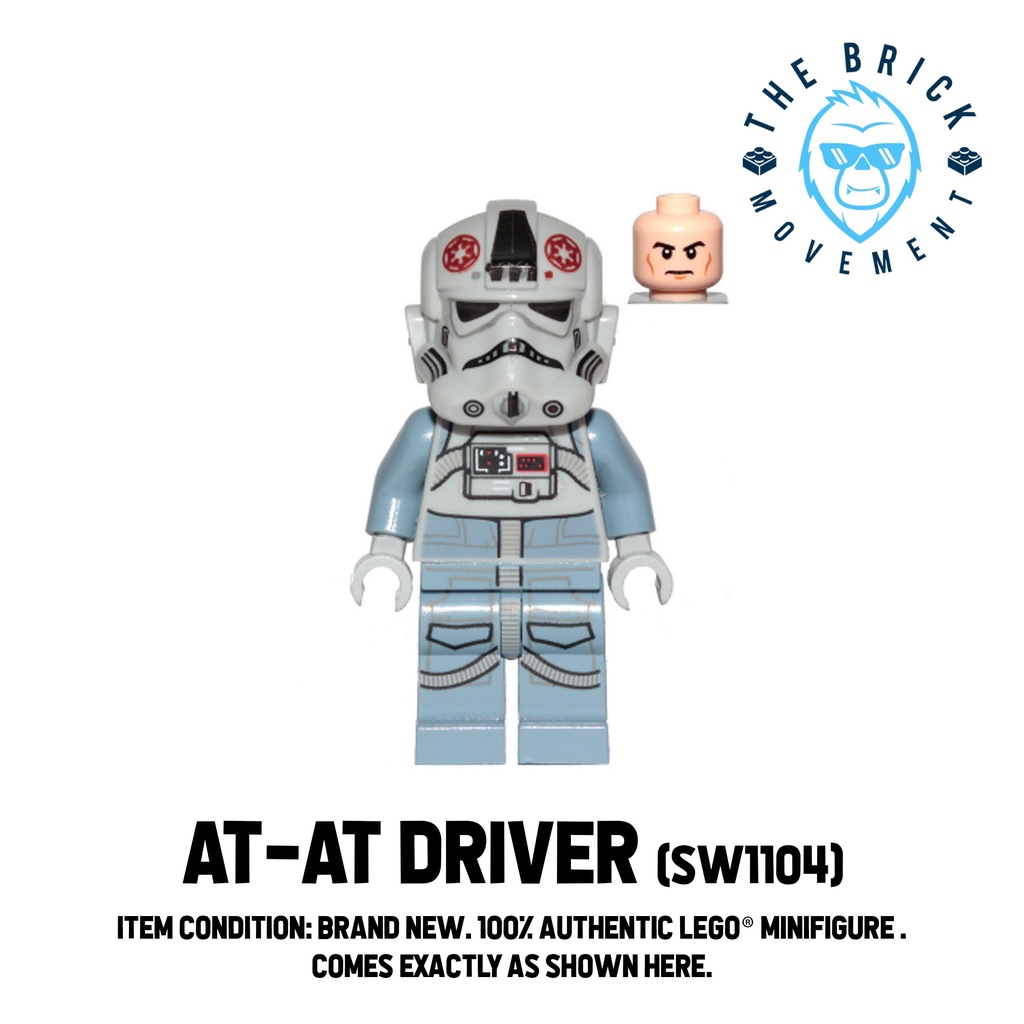 LEGO® STAR WARS AT-AT Driver Minifigure | Shopee Philippines