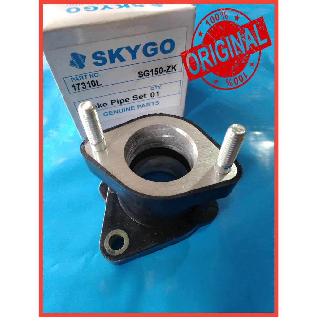 Original Insulator Carb Skygo Brand/rusi125-150-skygo125-150-Euro-125 ...