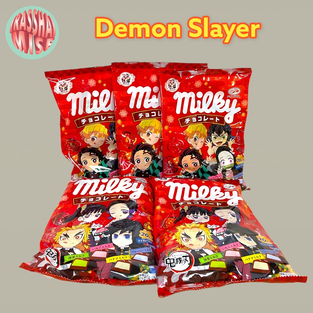 Demon Slayer Milky Chocolate | Shopee Philippines