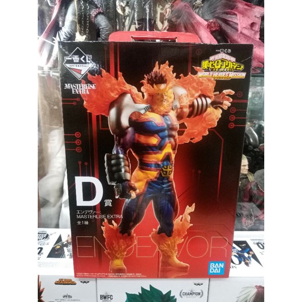 Bandai Authentic My Hero Academia Figure ENDEAVOR MASTERLISE EXTRA ...