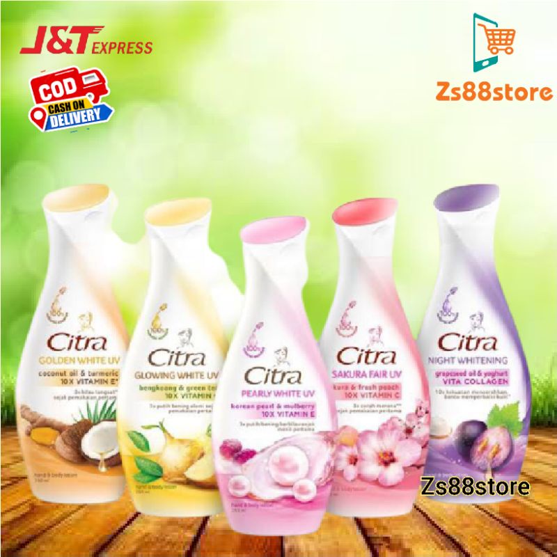 Citra Hand & Body Lotion All Variant @ 120ml | Shopee Philippines