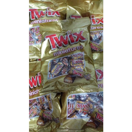 TWIX MINIATURE 150g. | Shopee Philippines
