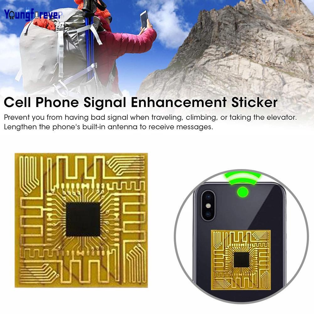 Portable Antenna Booster Stickers Phone Signal Amplifier Enhancement ...