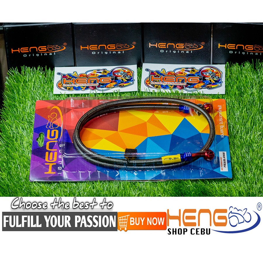 HENG BRAKE HOSE SOLD BY SET | Shopee Philippines