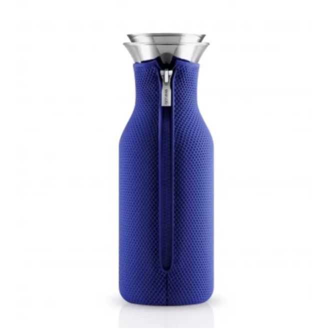 Eva Solo Fridge Carafe With Mesh Cover (Blue) | Shopee Philippines