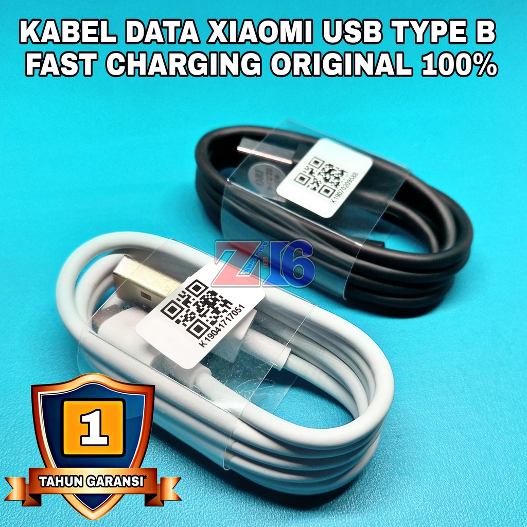 Xiaomi Redmi 6A USB data cable Original 100% Fast charging 2A - white ...