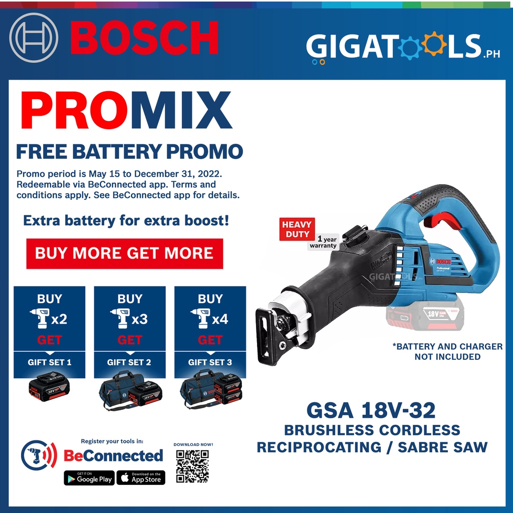 Gsa 18v 32