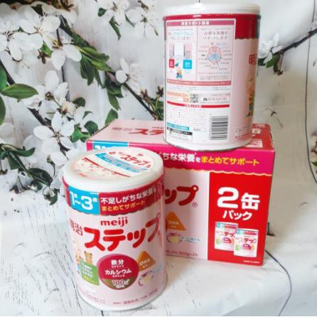 Meiji Milk No. 9 800g Domestic Japan (Date T8 / 2021) | Shopee Philippines
