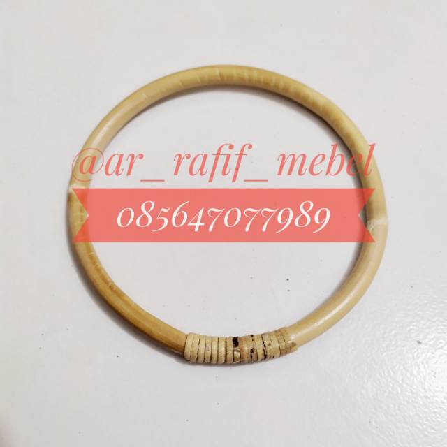 Rattan ring / Rattan handle / ring / handle Bag / handle Rattan Bag ...