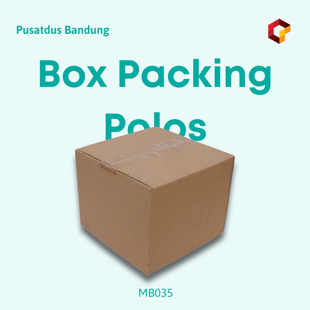 Box Cardboard Packing 20x20 x 15 cm New Plain Cardboard Can Be Unit ...