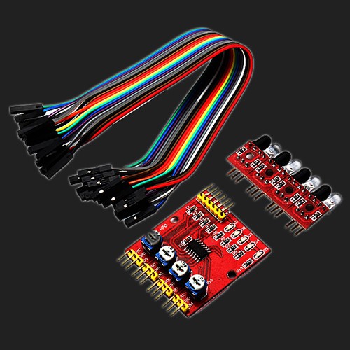 4-CHANNEL LINE TRACKER SENSOR MODULE | Shopee Philippines