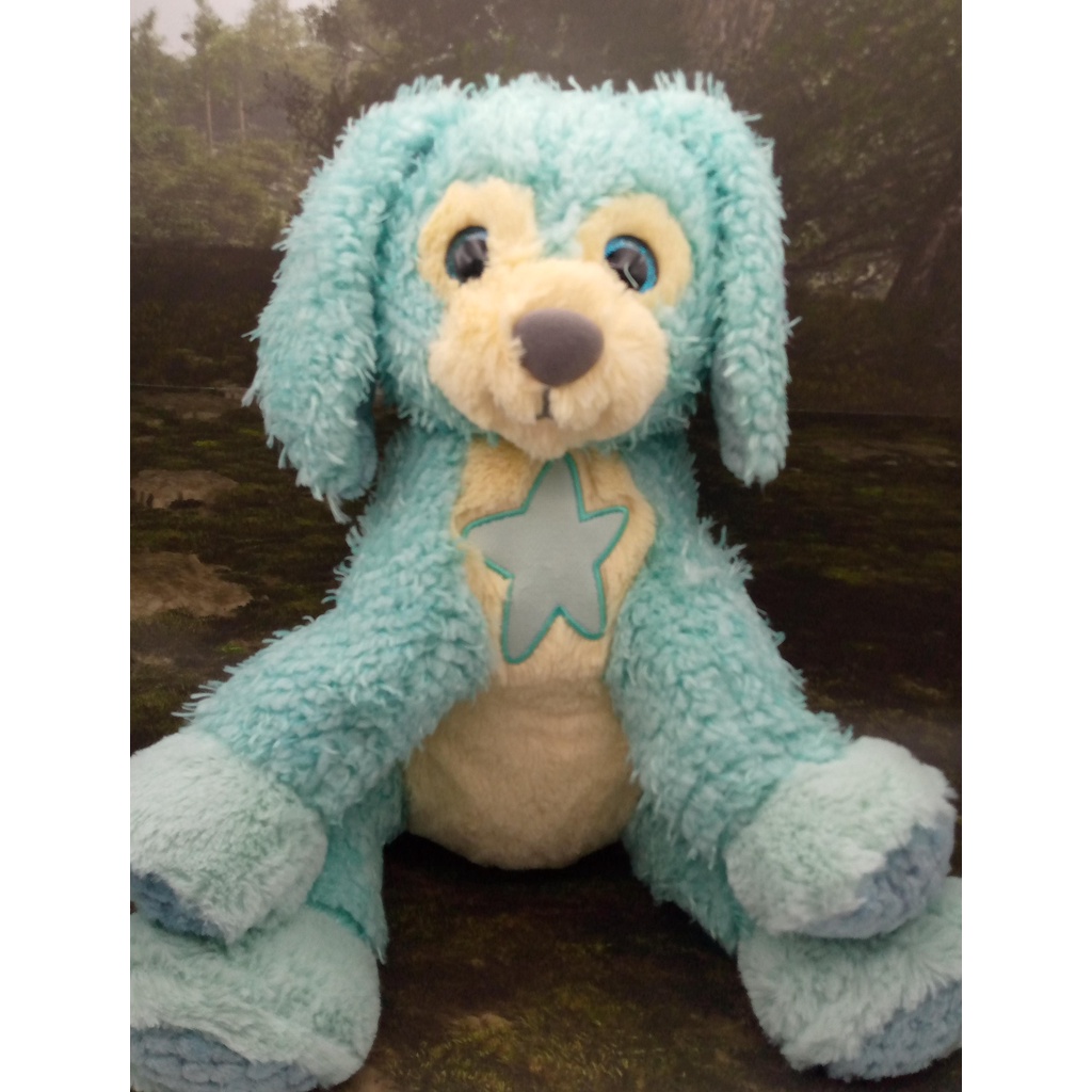 MVP PALS Periwinkle Puppy Dog Stuffed Toy Blue Soft Plush Toy Cute ...