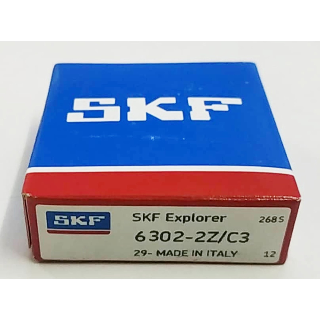 ORIGINAL SKF BALL BEARING 6302-2Z/C3 SKF EXPLORER | Shopee Philippines