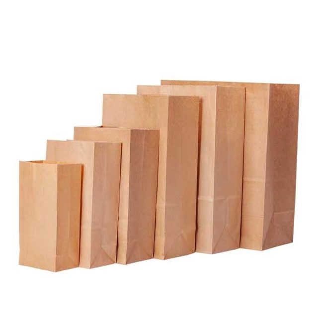 Bronw paper bag notion bags (100pcs) | Shopee Philippines