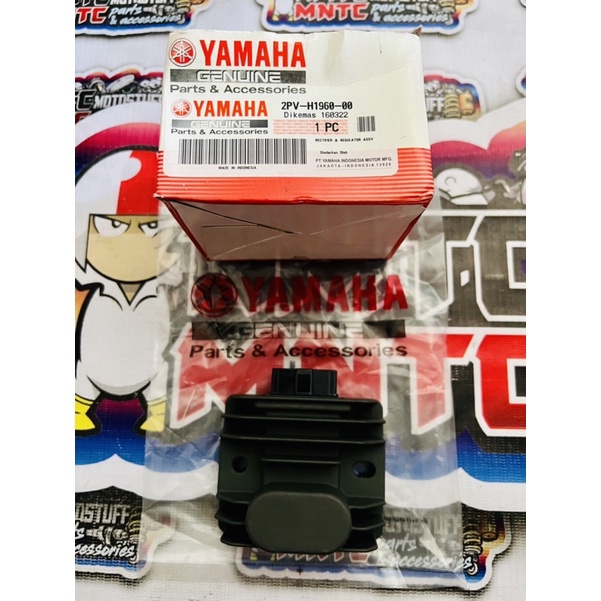 YAMAHA RECTIFIER / REGULATOR ASSY SNIPER150 (2PV-H1960-00) GENUINE ...