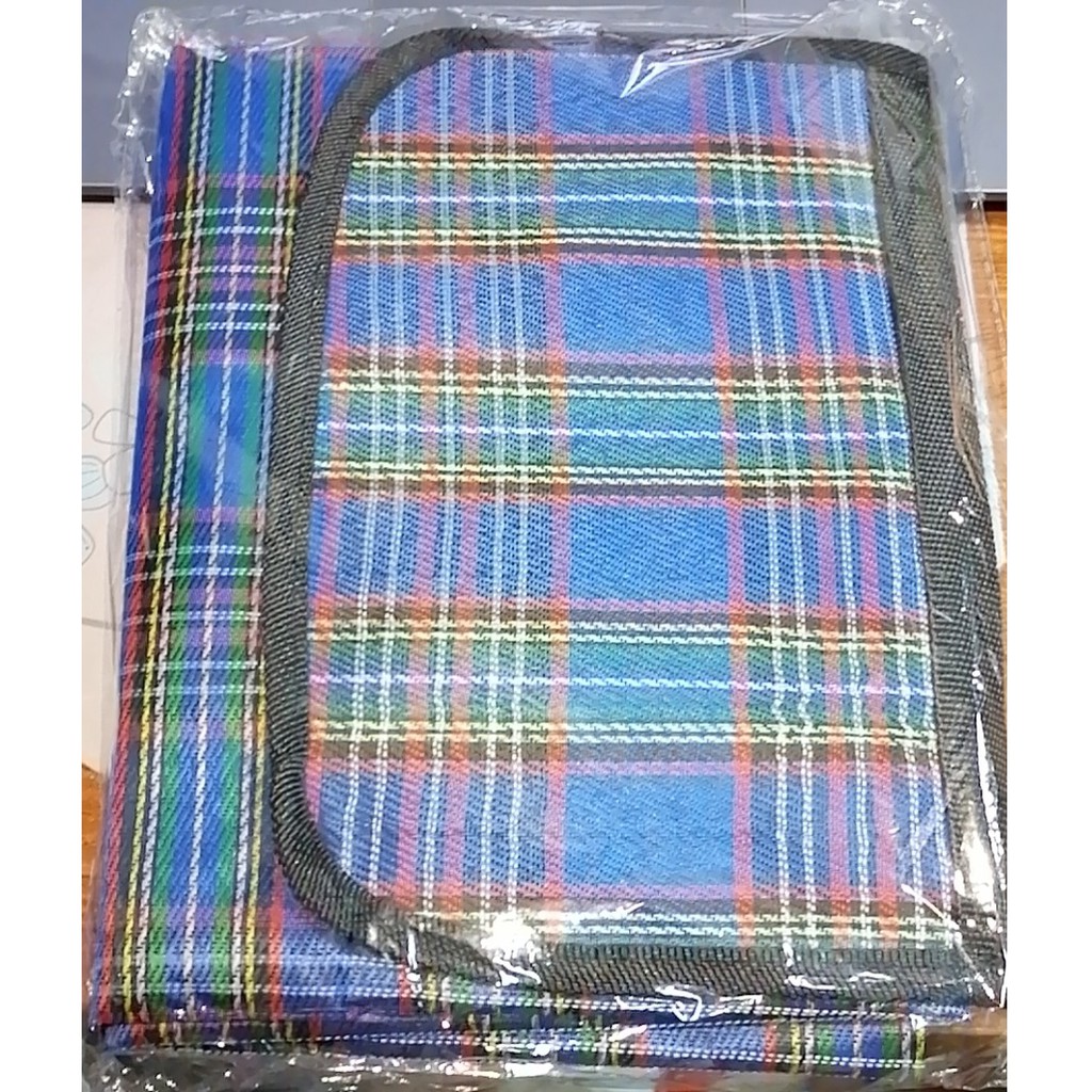 SJW 1.5M*1.3M Waterproof Picnic Rug Travel Outdoor Camping Beach Mat ...