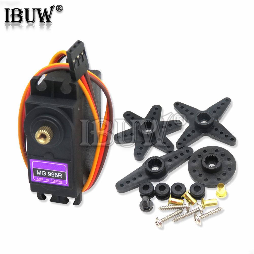 SG90 MG90S MG996R MG995R MG946 MG945 gear Digital Servo For RC Futaba ...